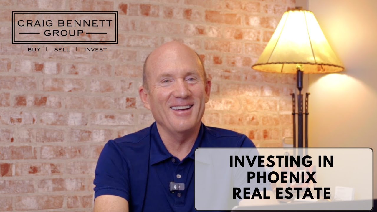 Investing In Phoenix Real Estate - a Q & A with Craig Bennett - YouTube