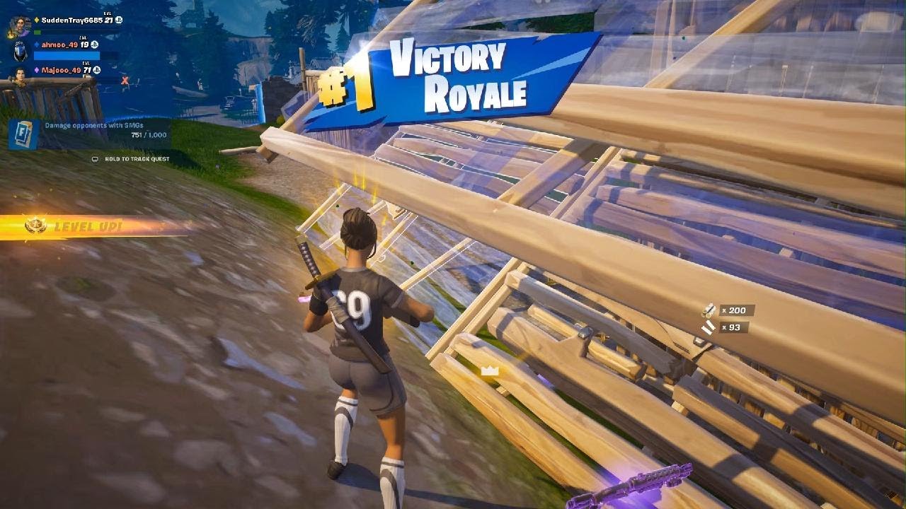 Fortnite_Epic Ending!! - YouTube