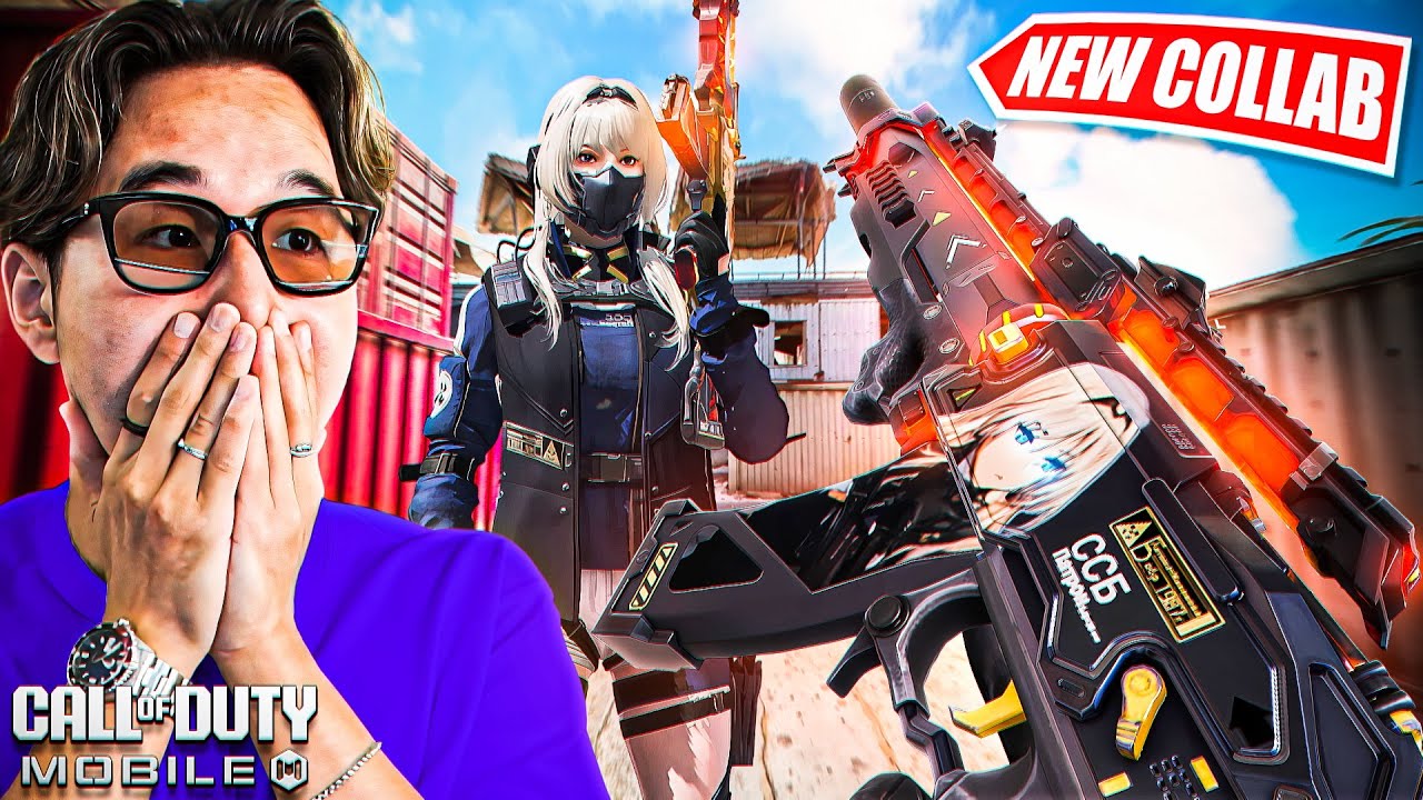 I BOUGHT all the *NEW* GIRLS FRONTLINE SKINS in COD MOBILE - YouTube