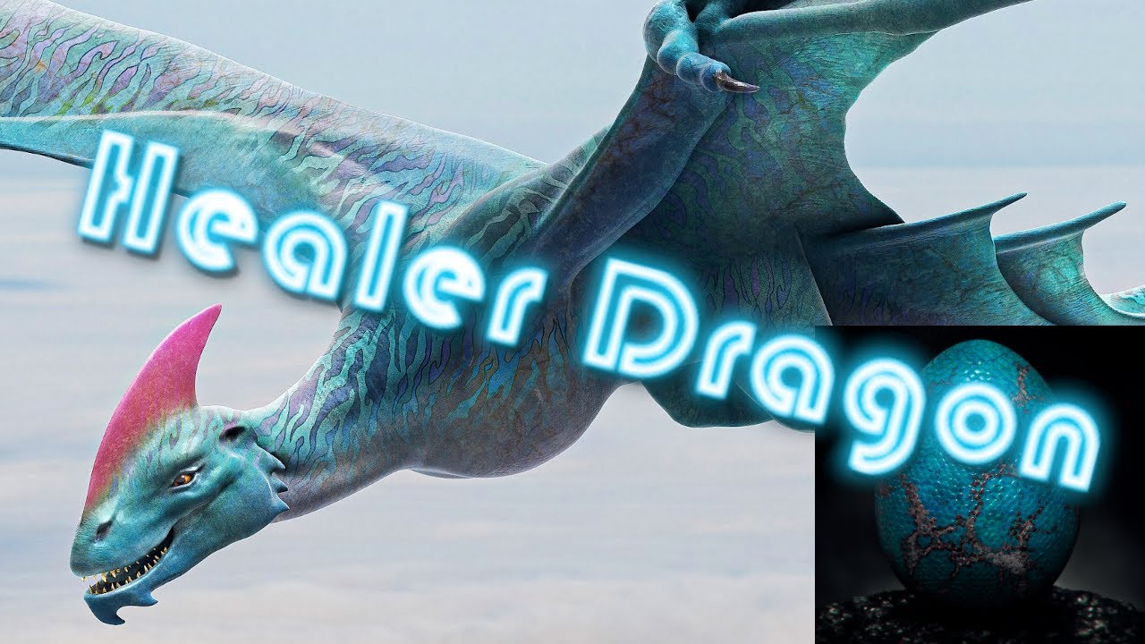 Day of Dragons - Healer Dragon - YouTube