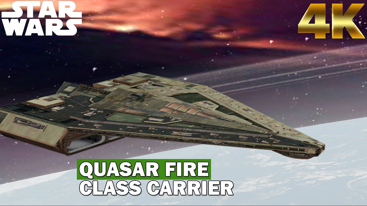 Star Wars: Quasar Fire 4K - YouTube