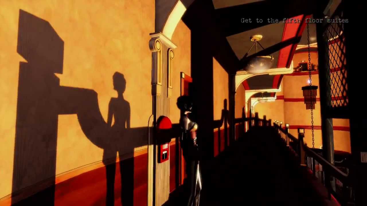 PS4 Contrast walkthrough (Excelsior Hotel) - YouTube