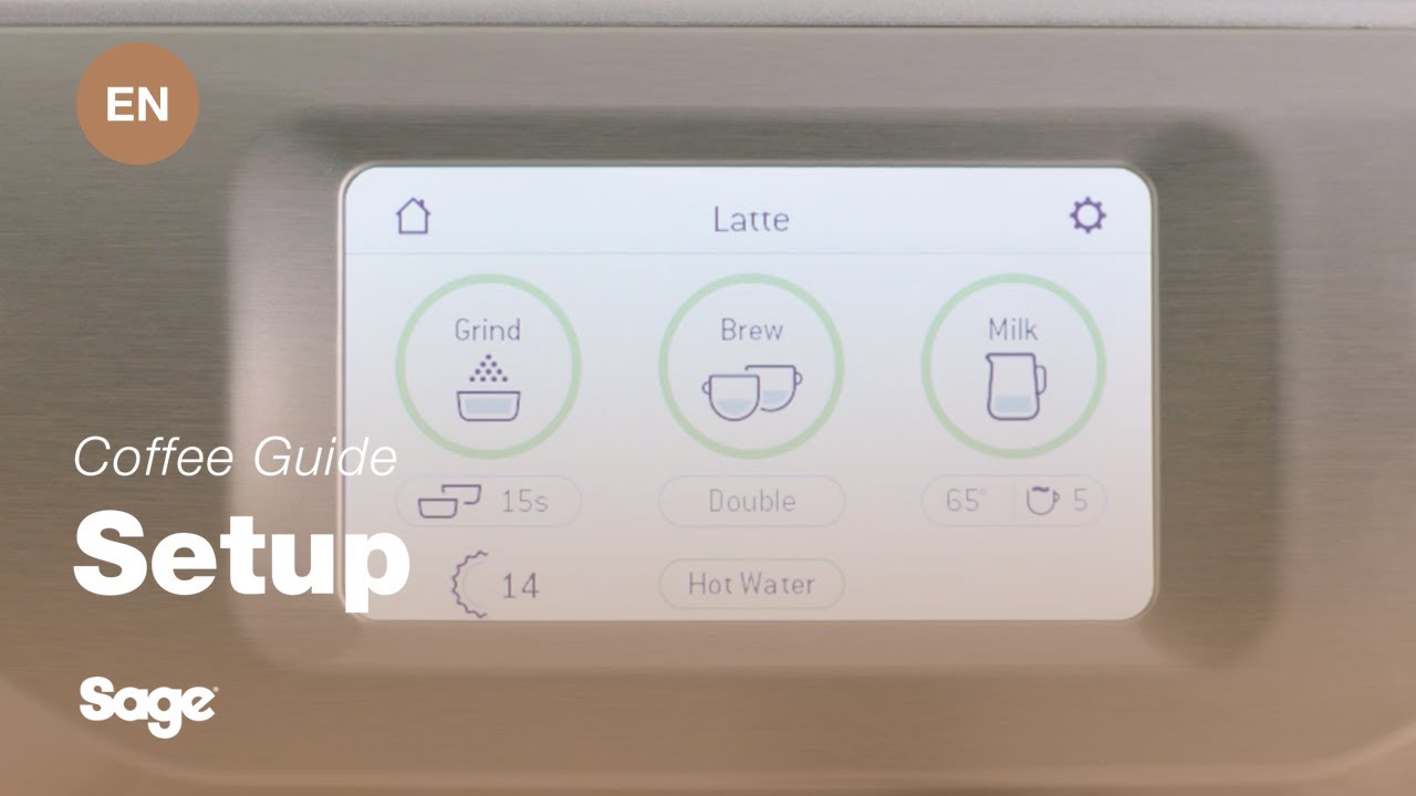 Tutorials - How to use the interface | the Barista Touch™ | Sage