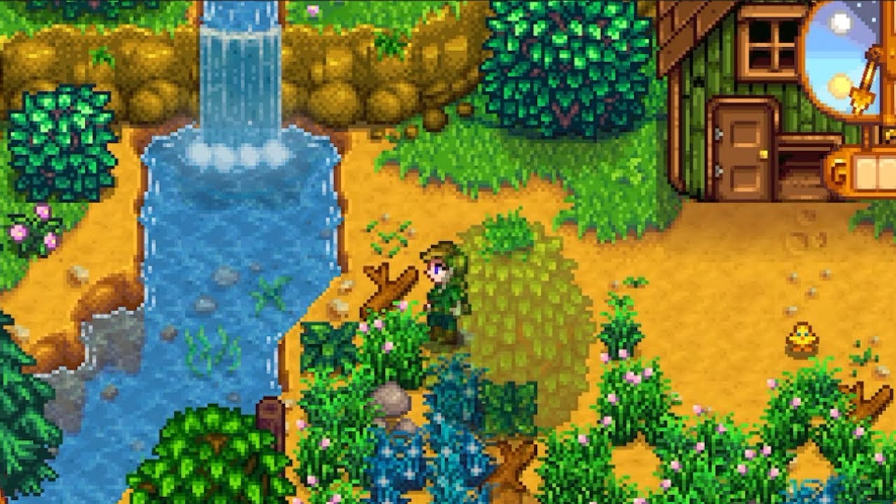 Starting My New Meadowlands Farm! | Stardew Valley 1.6 - YouTube