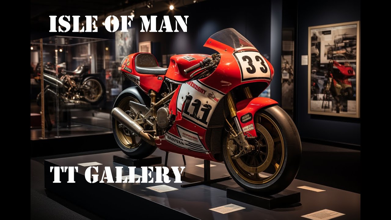 Isle of Man TT gallery at the Manx Museum #iomtt - YouTube