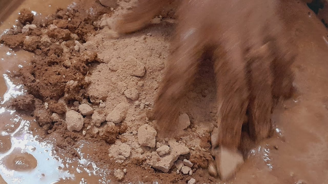 pure mud tutorial | liquid separate |part 1 red mud super experienced ...