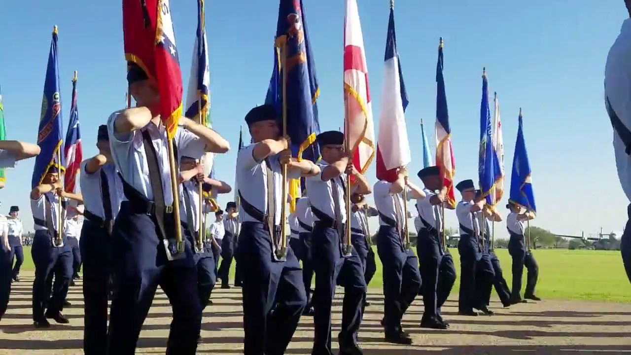 Air Force BMT Flag Mass - YouTube