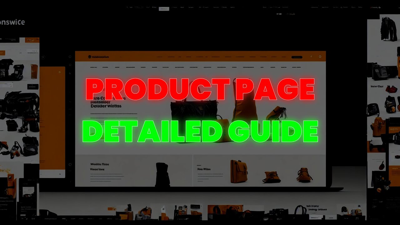 Mastering Product Pages: How to Build an Effective E-commerce Product ...