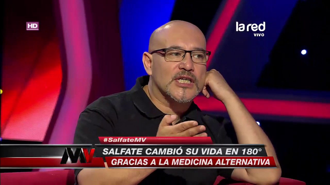 Juan Andrés Salfate: "Me convertí en la persona que siempre quise ser ...