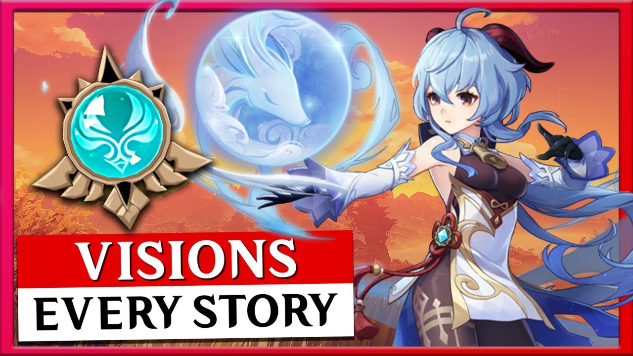 How Every Character Got Their Vision - YouTube