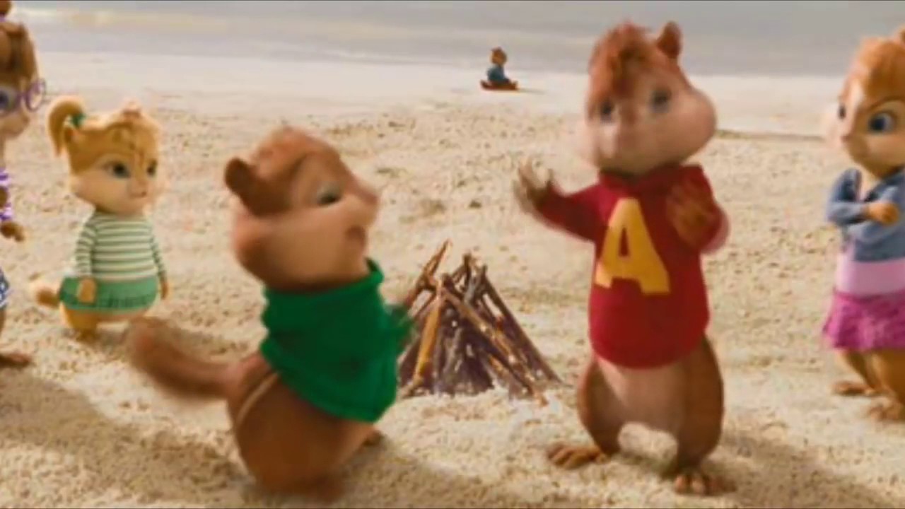 Alvin and the Chipmunks Uptown Funk - YouTube