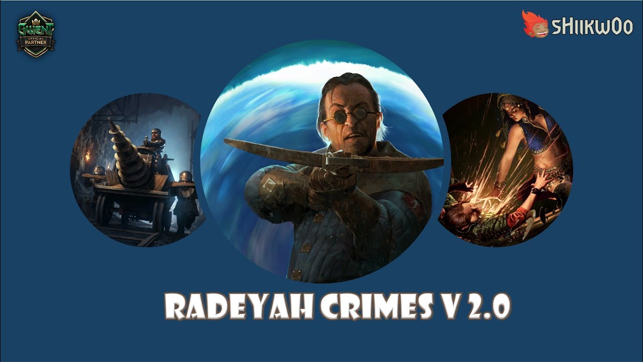 [Gwent] Radeyah Crimes v2: Professor Support! - YouTube