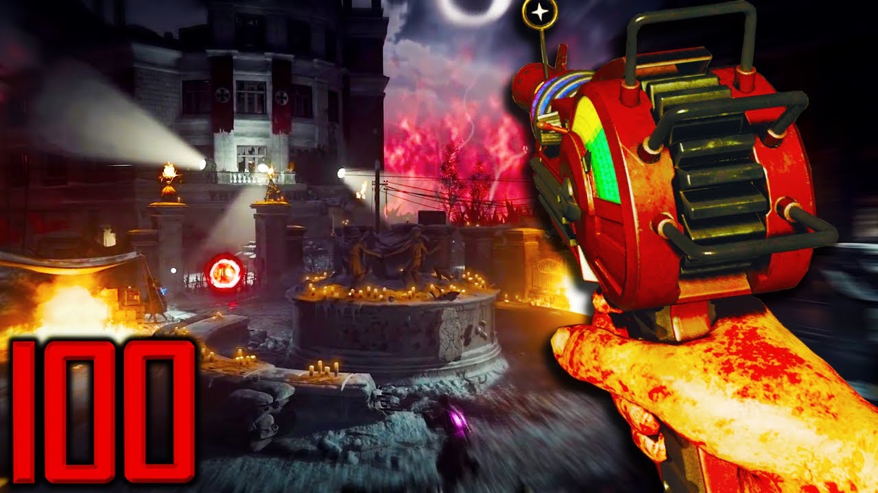 ROUND 100 en SOLO sur TOUTES LES MAPS ZOMBIES #17 : "DER ANFANG ...