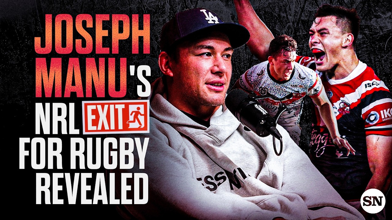 Why NRL Star Joseph Manu Is Switching To Rugby - YouTube
