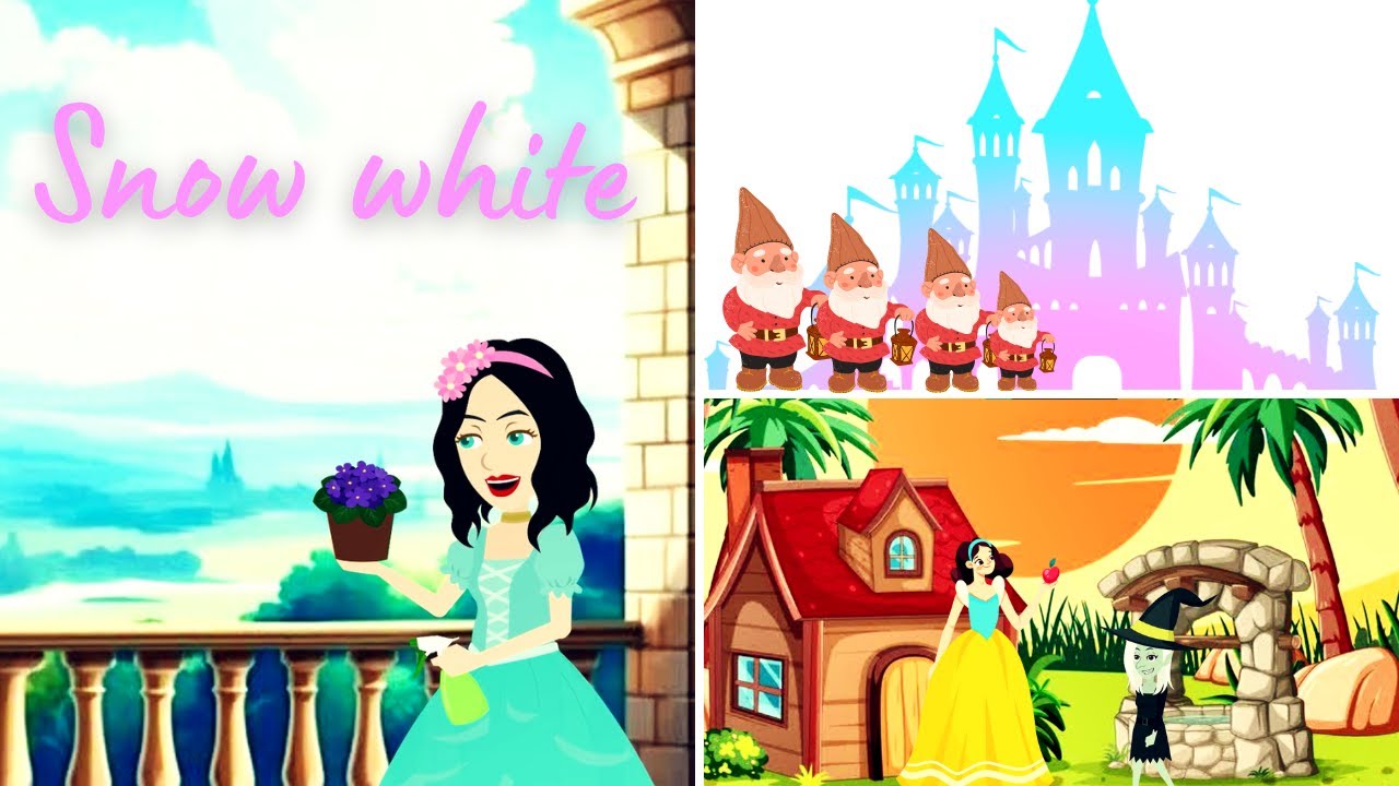 Snow White and the Seven Dwarfs | Grimm’s Fairy Tales for Kids ...