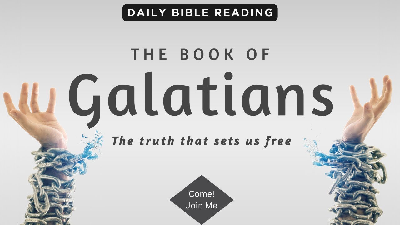 Book of Galatians - Chapter 1 - YouTube