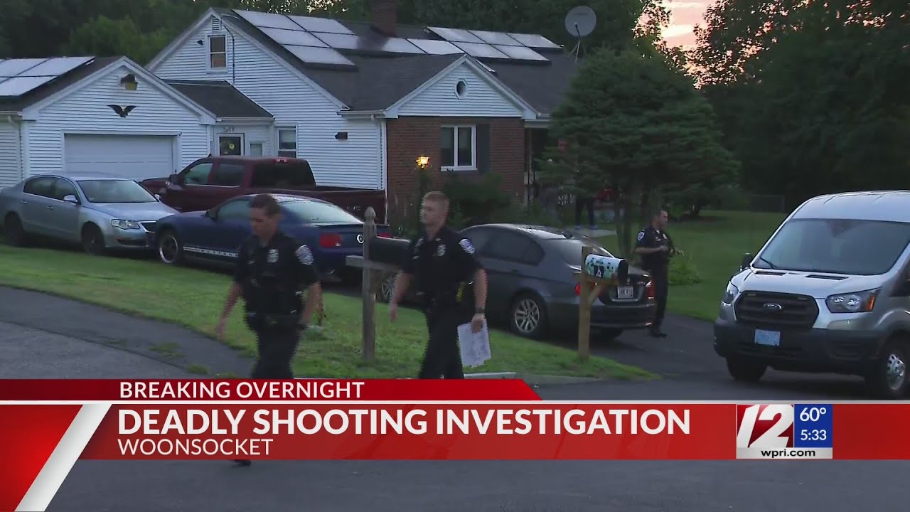 Man killed, woman injured in Woonsocket shooting - YouTube
