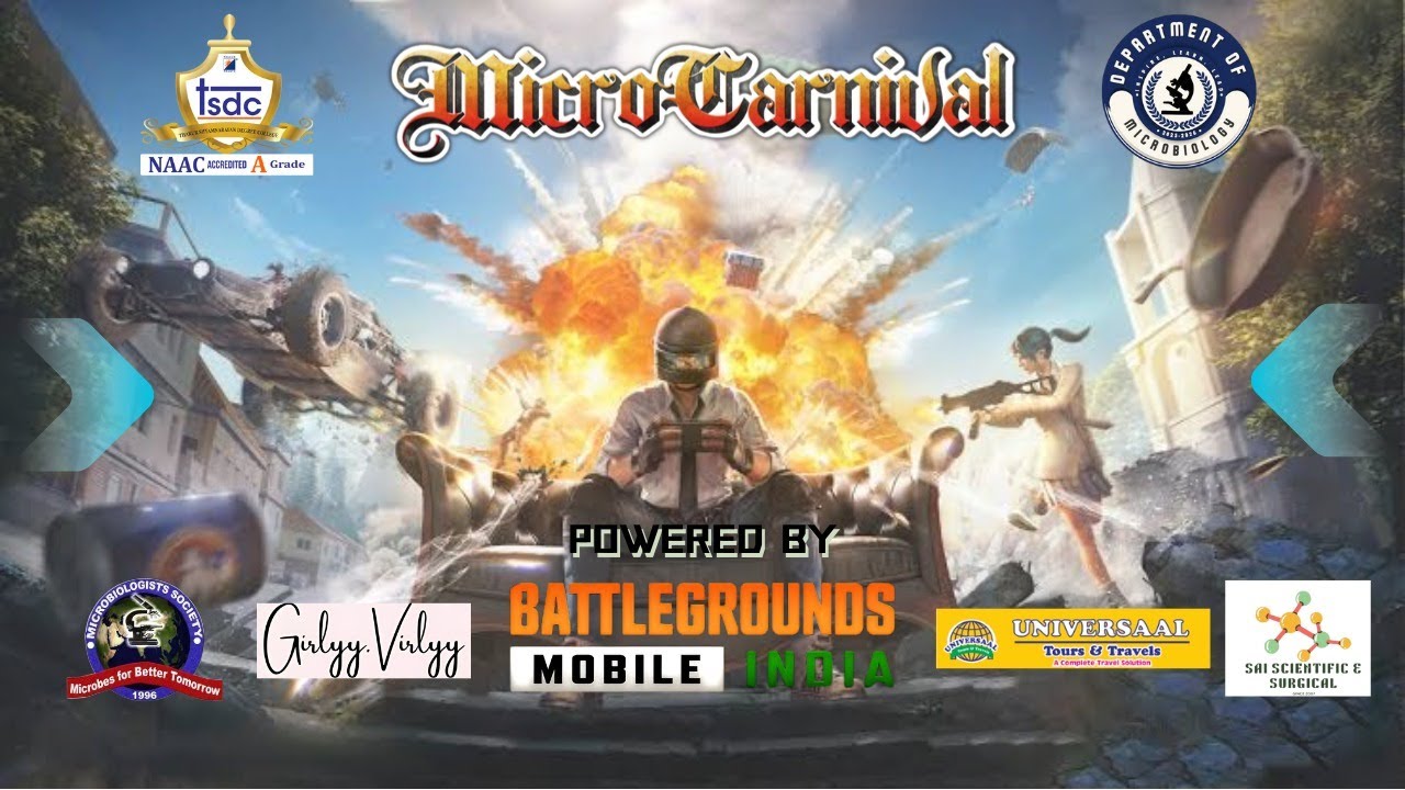 MIRCOCARNIVAL BGMI LIVE STREAM TSDC - YouTube