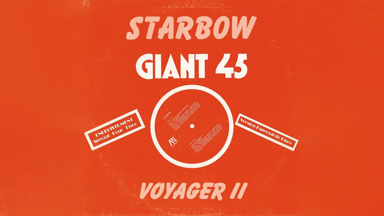 Starbow - Voyager II (12'' version) [Official Audio] - YouTube