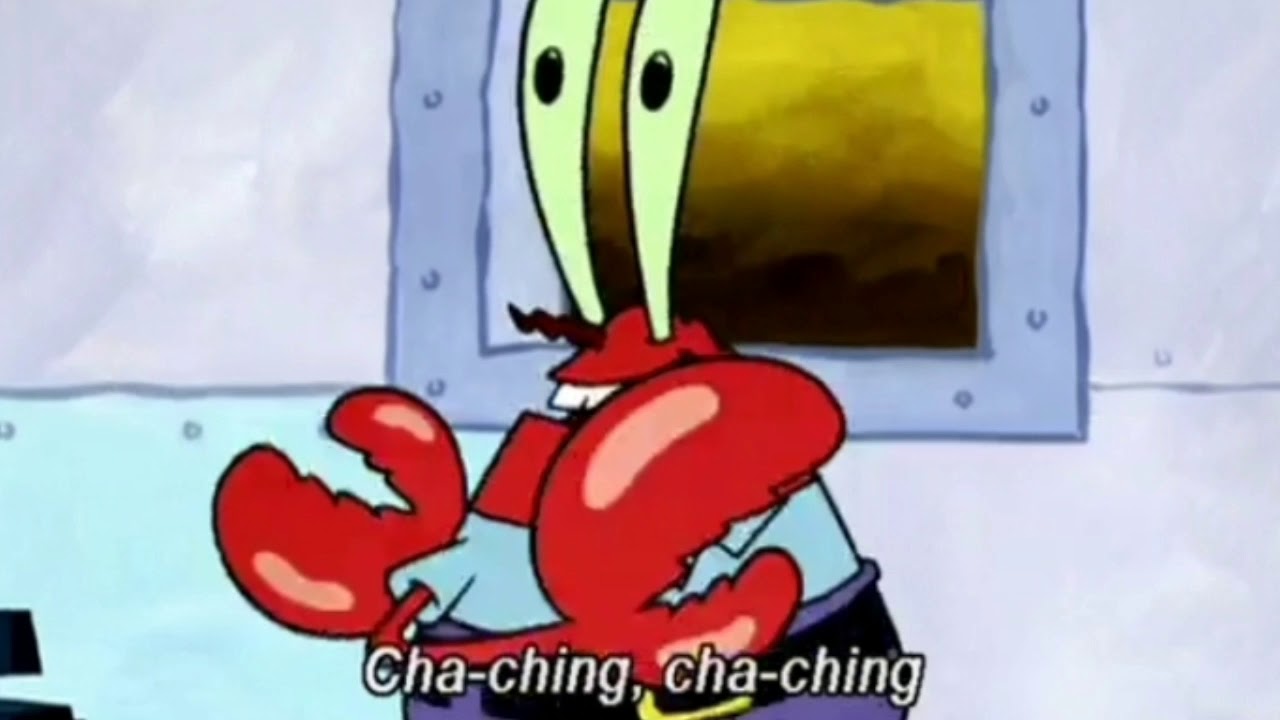 Spongebob Squarepants - Cha-Ching Song - Japanese 🇯🇵 - YouTube