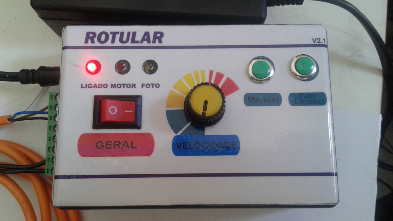 Kit automacao simples com controle de torque pwm - YouTube