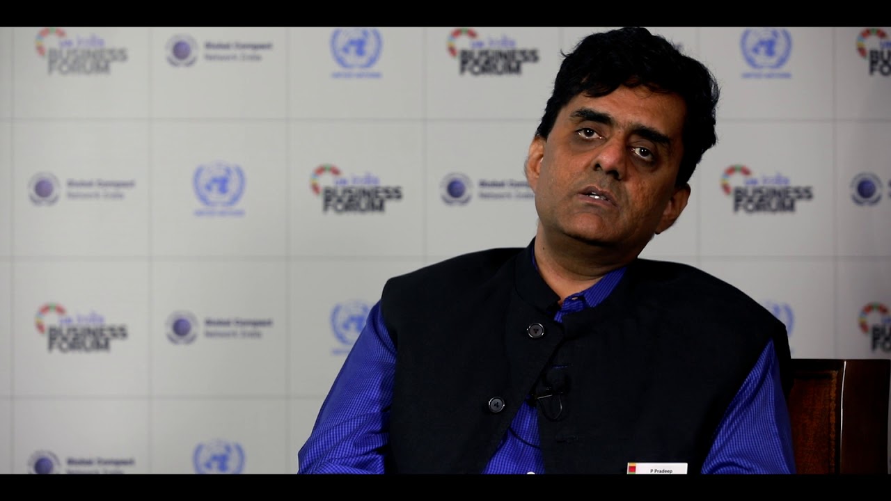 P. Pradeep, Executive Director, Aavishkaar - YouTube