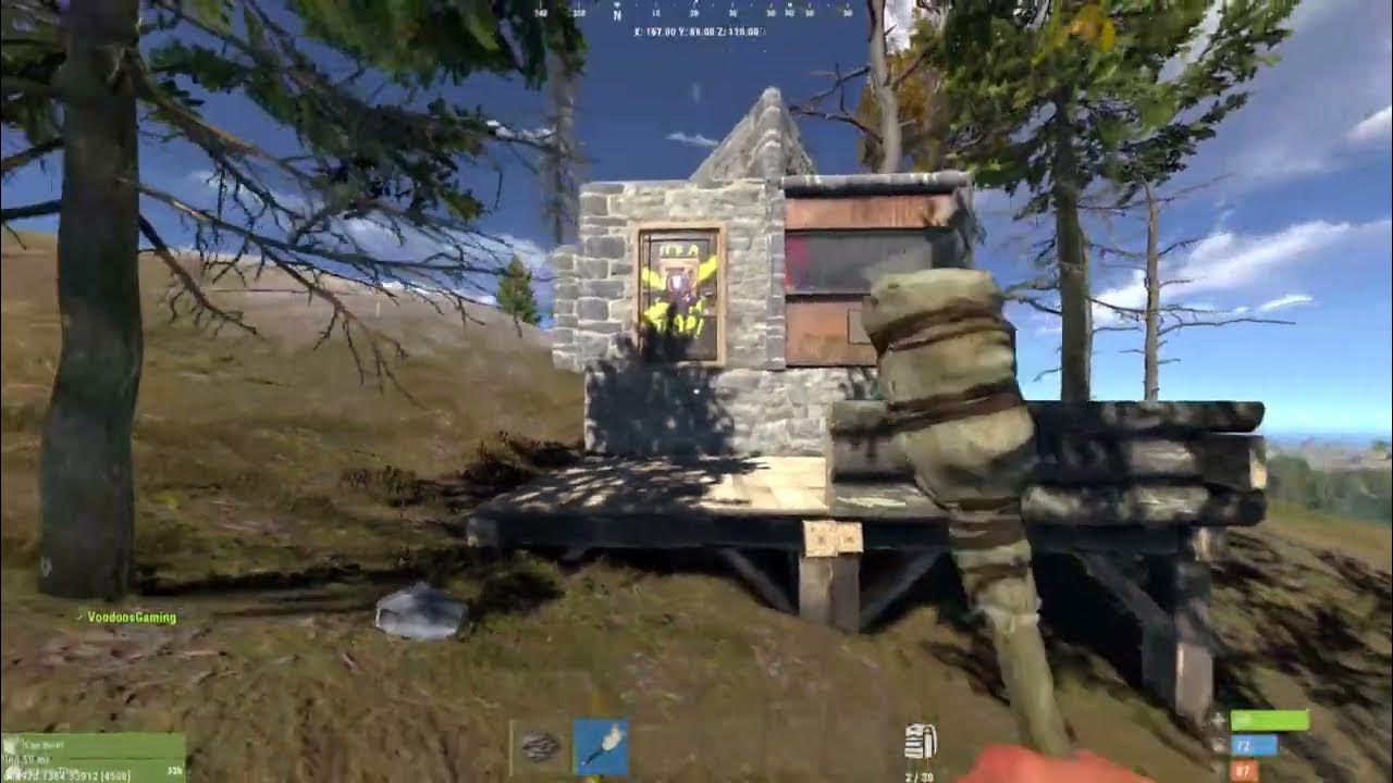 Getting started Rust Wipe Day #7 - YouTube