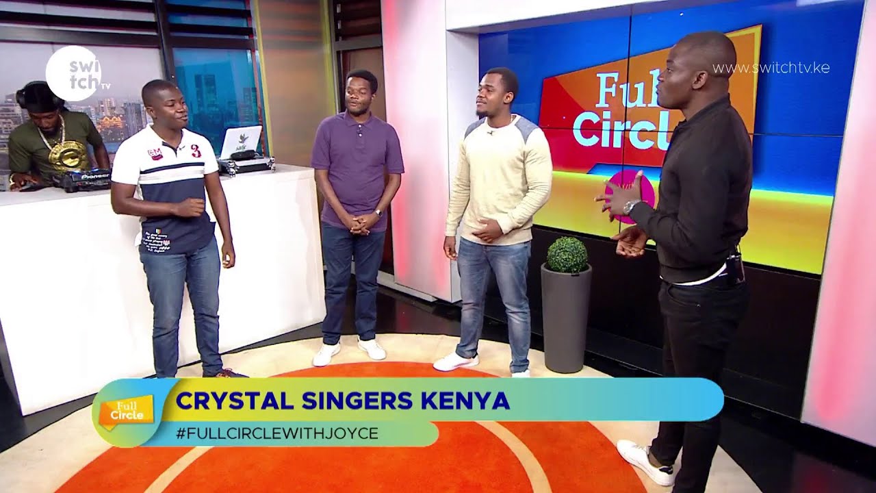 Amazing voices - Crystal acapella singers Kenya, perform Live on TV ...