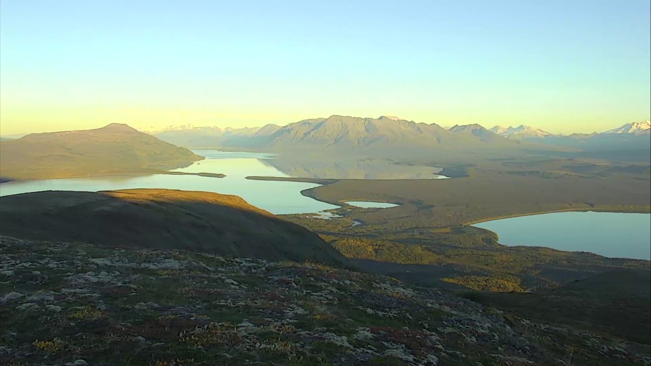 Dumpling Mountain - Katmai National Park Cam 09-12-2018 21:05:30 - 22: ...
