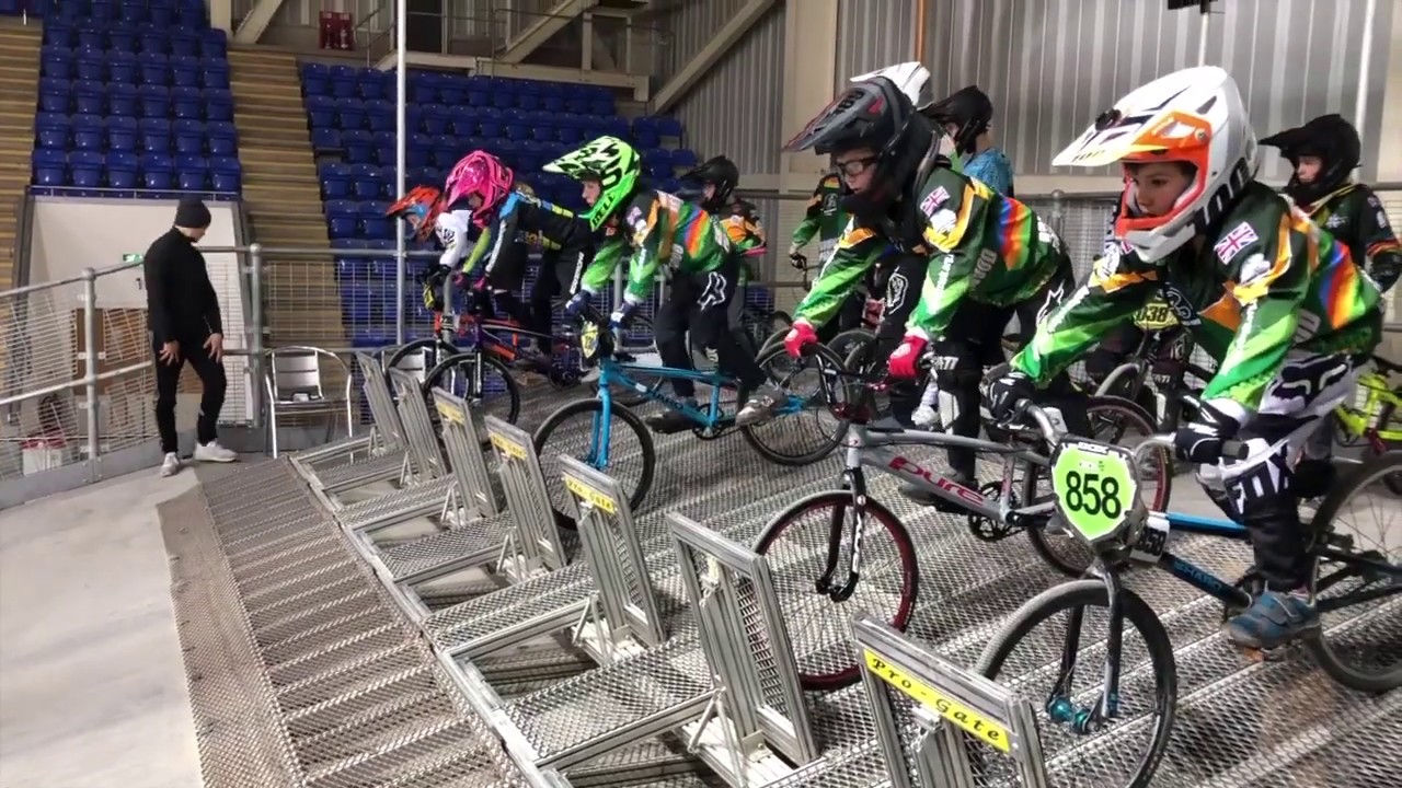 BP BMX Club last indoor coaching session of 2019 - YouTube