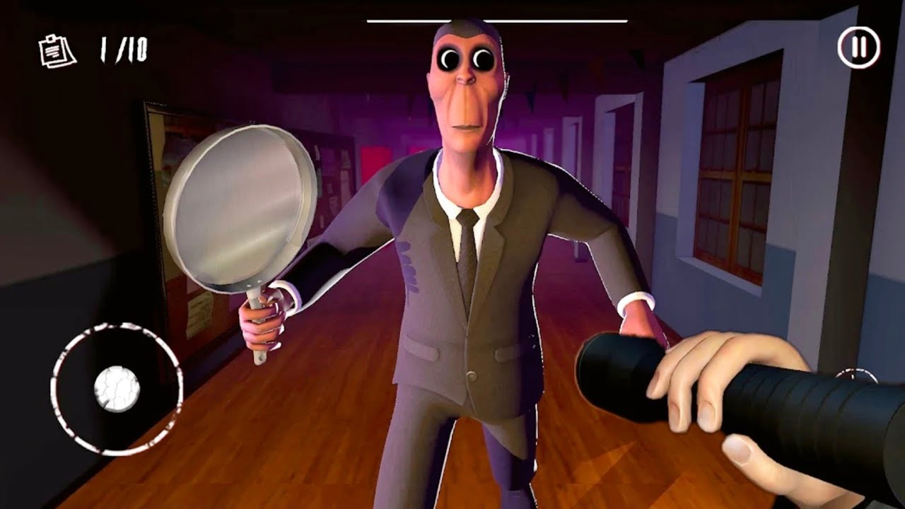 || Scary Obunga Nextbot Backrooms Horror Game Android Full Gameplay ...