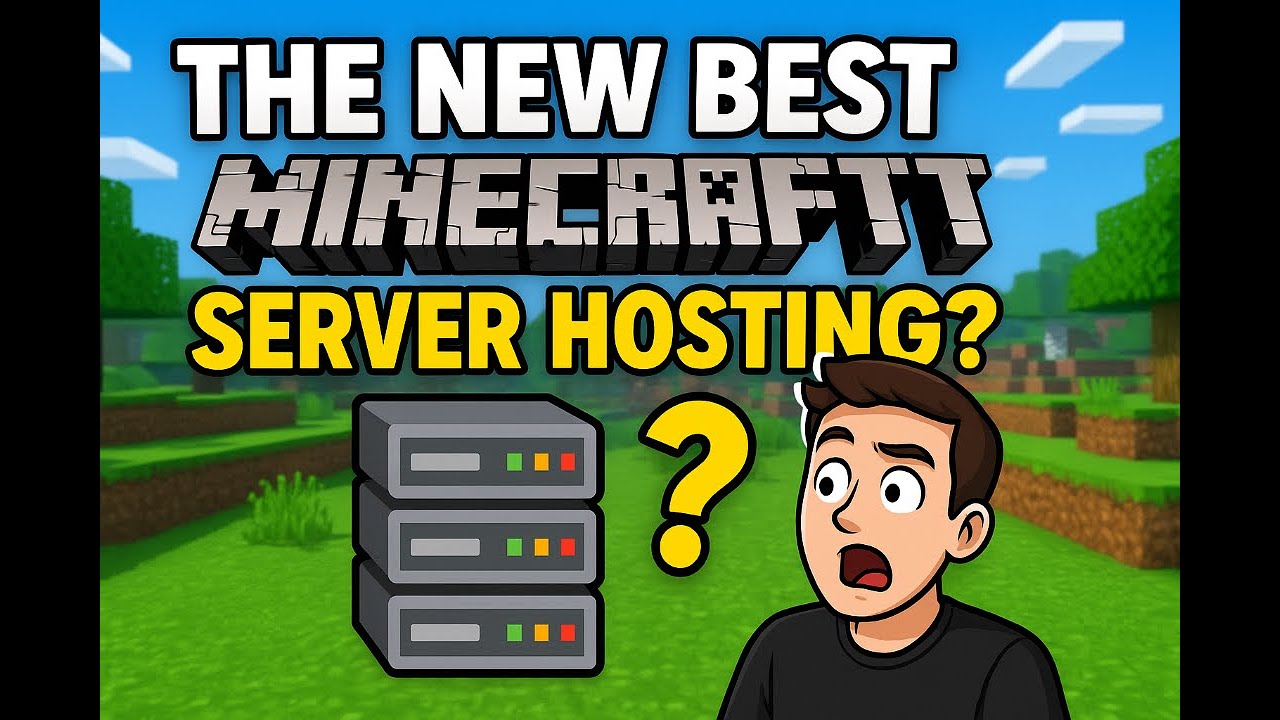 I Just Found The Best Minecraft Server Hosting (better than Aternos ...