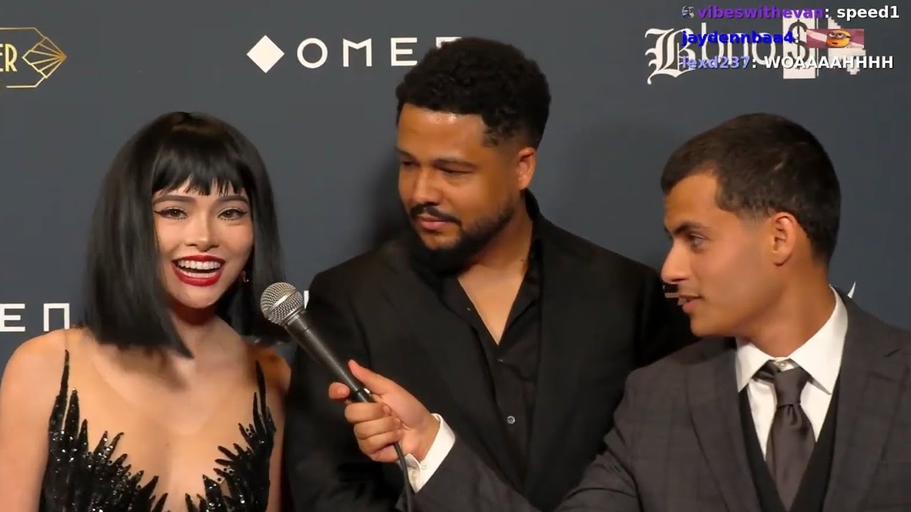 Nick & Katchii's Streamer Awards Red Carpet interview! - YouTube