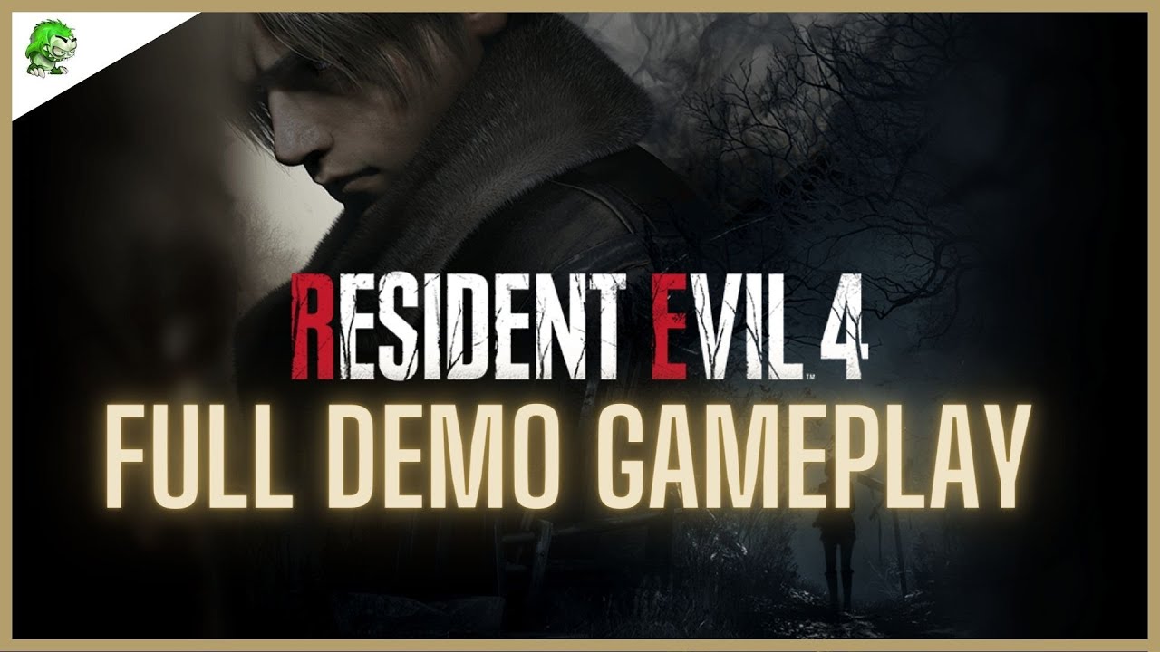 Resident Evil 4 Remake Full Demo Gameplay - YouTube