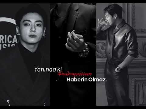 Jeon Jungkook ile hayal et. || Yanindaki psikopattan haberin olmaz. 