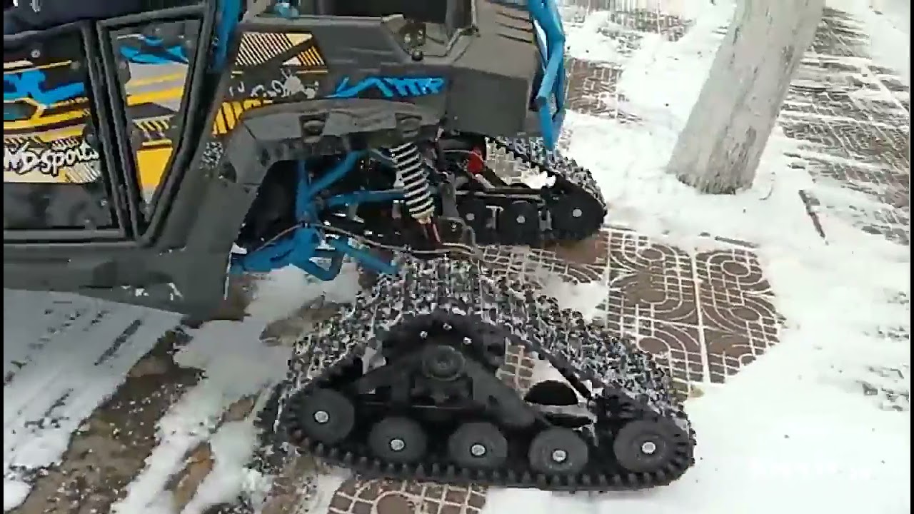 FX 400 SNOW MOBILE UTV - YouTube