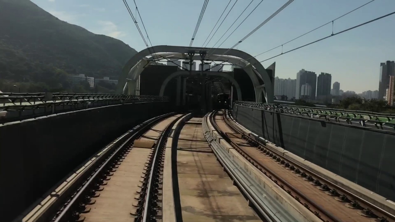 Hong Kong MTR South Island Line (Admiralty Station to South Horizons ...