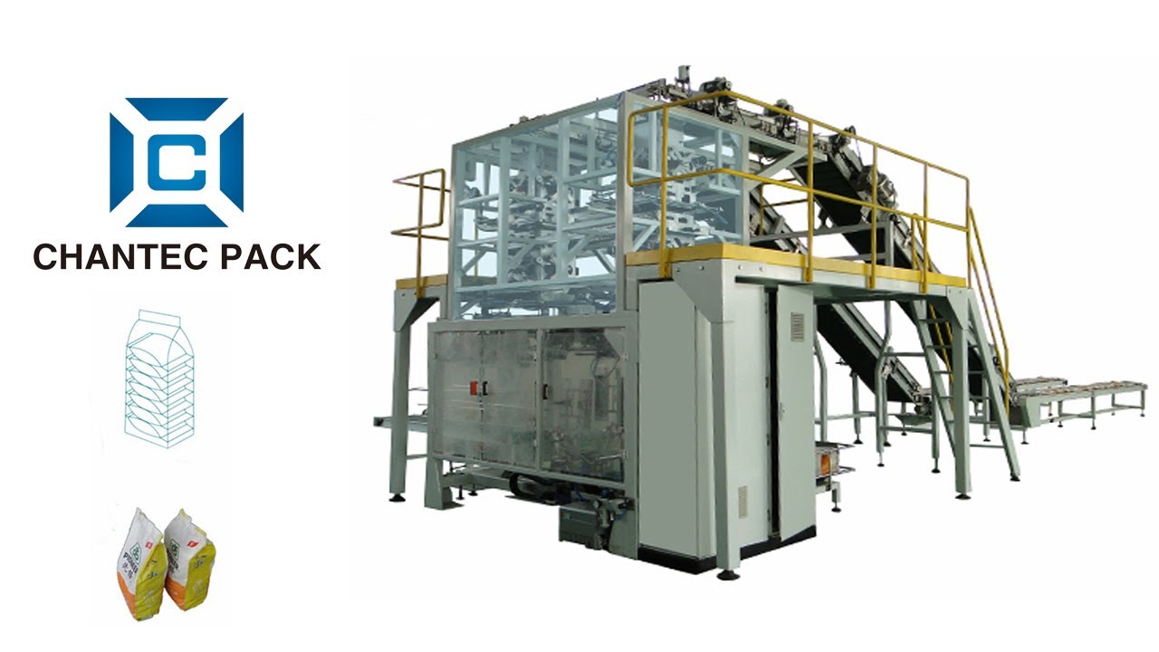 Rice Secondary Repacking System - YouTube