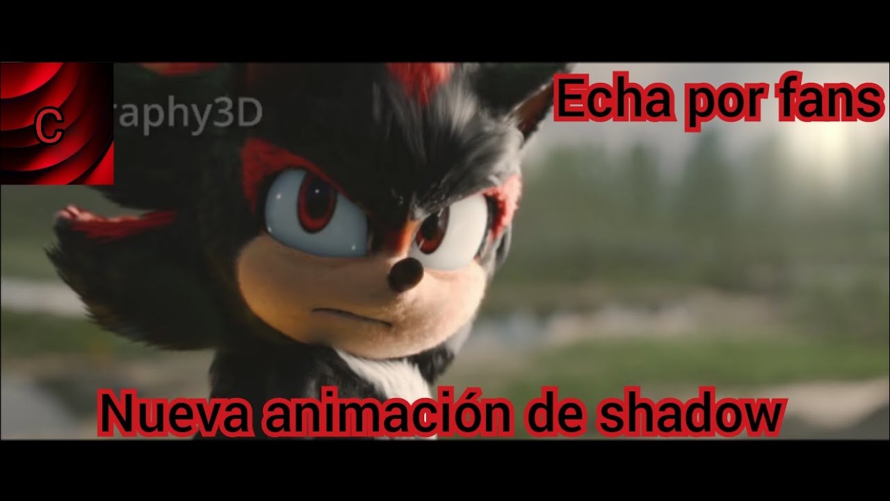 nuevo animación de shadow echa por fans - YouTube
