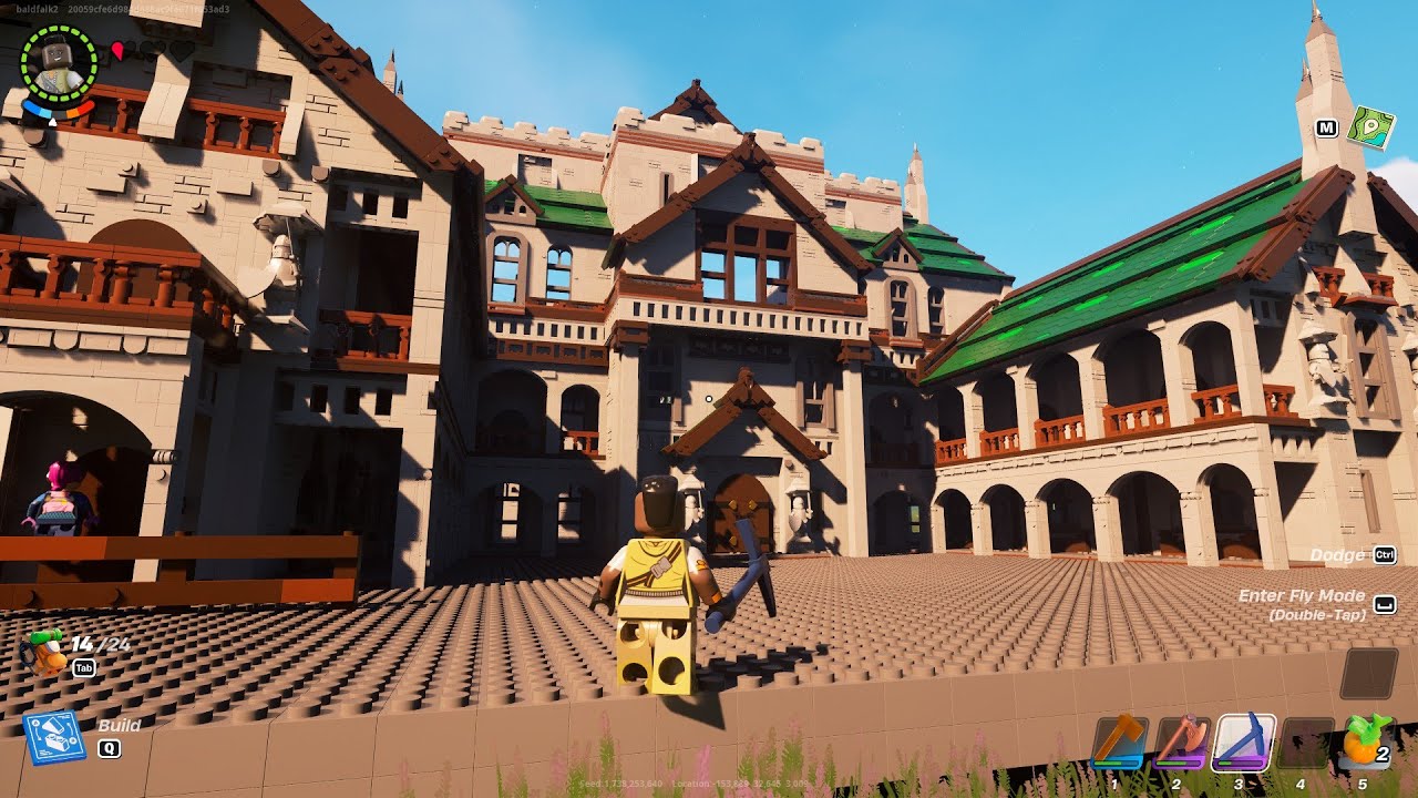 [LEGO Fortnite] (Sandbox) Design a Custom Mansion or die trying - pt4 ...