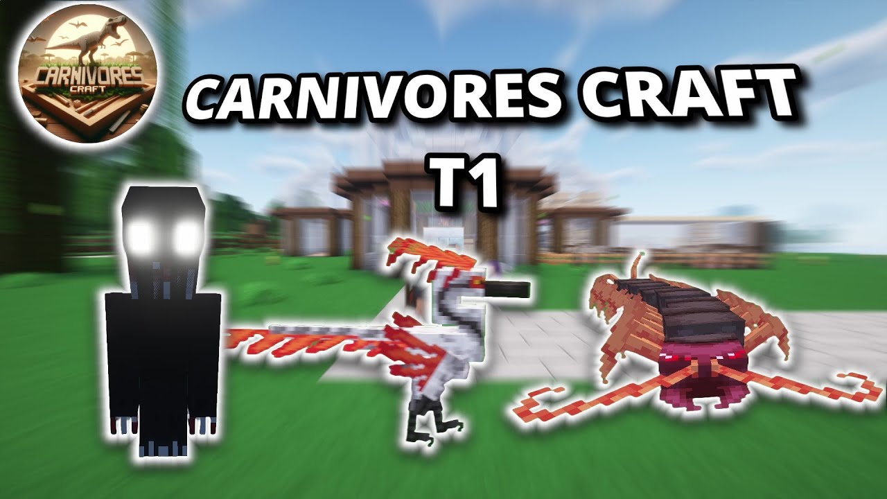 CARNIVORES CRAFT [EPISODIO PILOTO] INTENTANDO REVIVIR A MIS PESADILLAS ...