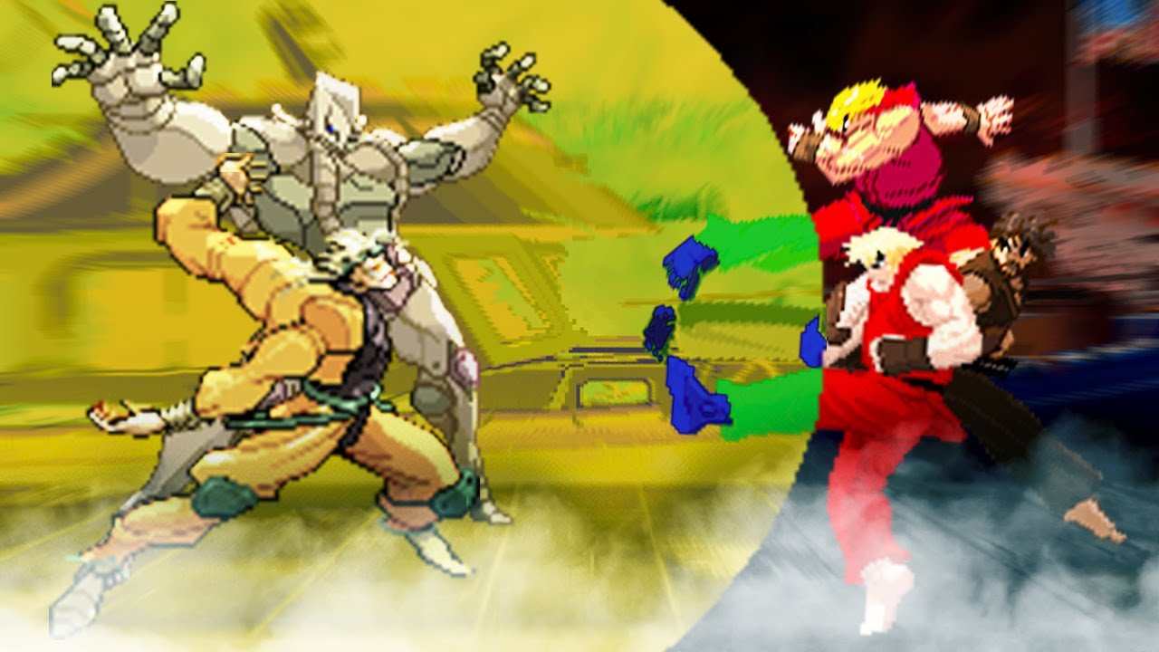 Destiny Dio Brando vs Ken Masters Team! Jojo's Bizarre Adventure vs ...
