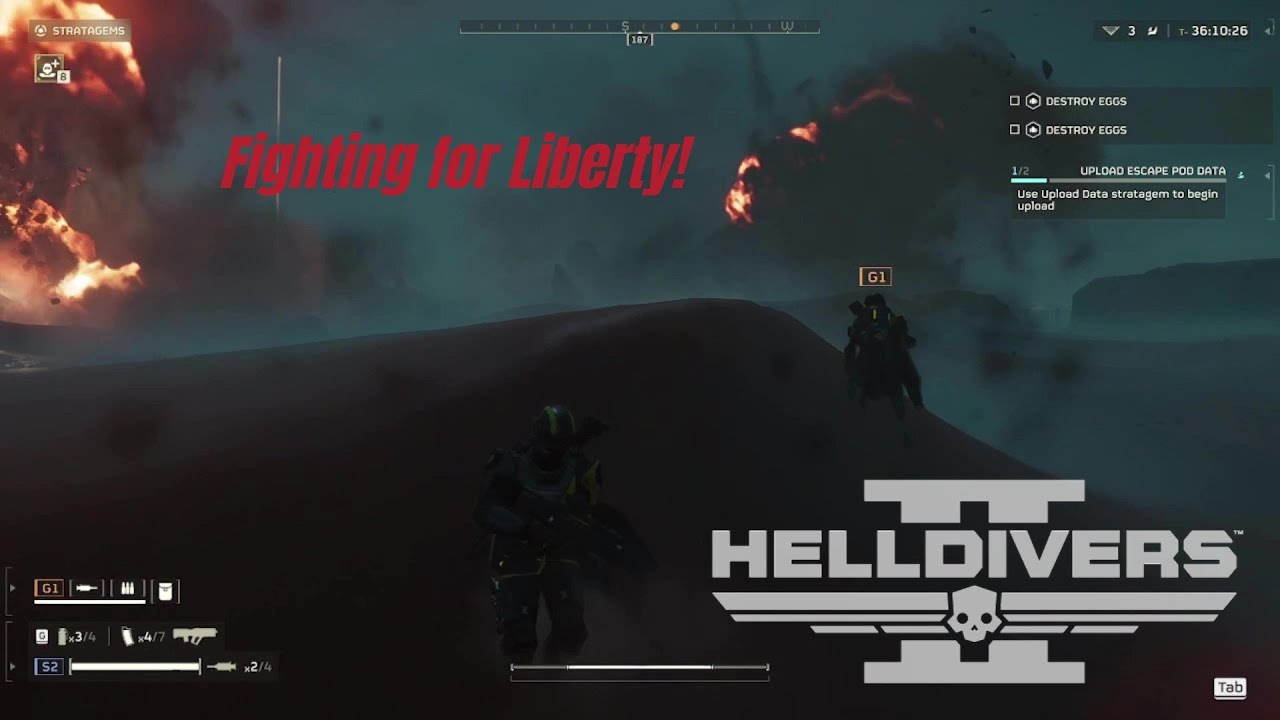 Welcome to the Helldivers! (Helldivers 2) Pt1 - YouTube