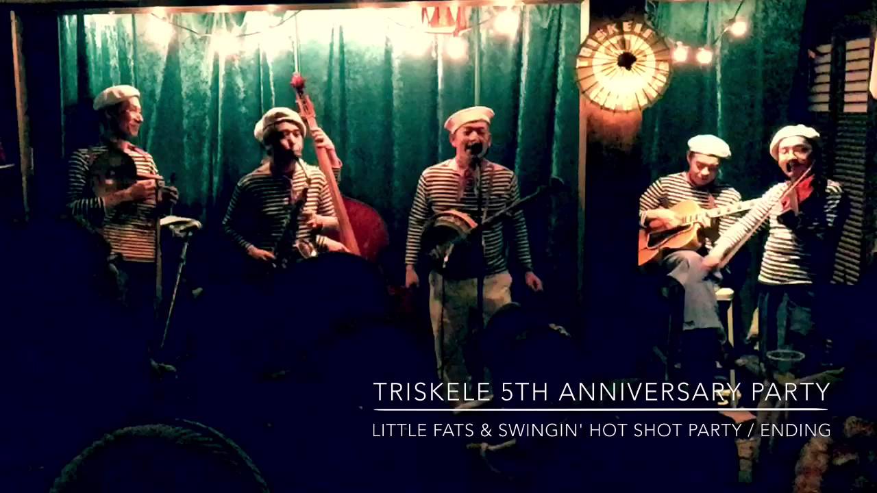 LITTLE FATS & SWINGIN' HOT SHOT PARTY / ENDING - YouTube