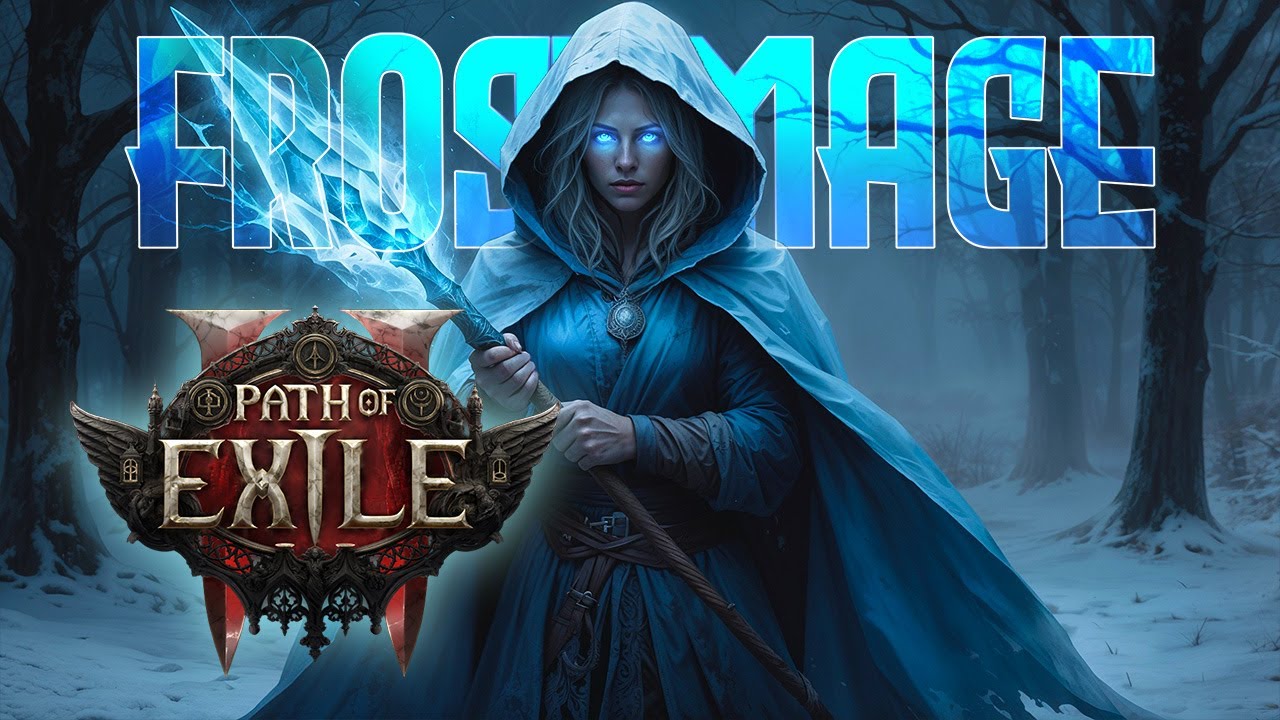 🔴 Path of Exile 2 | SSF RUN | Frost Mage (Part 6 Act 2) - YouTube