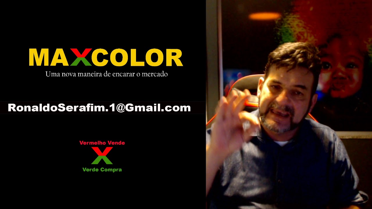 NOVA VERSÃO DO MAX COLOR - ABERTURA DE MERCADO - YouTube