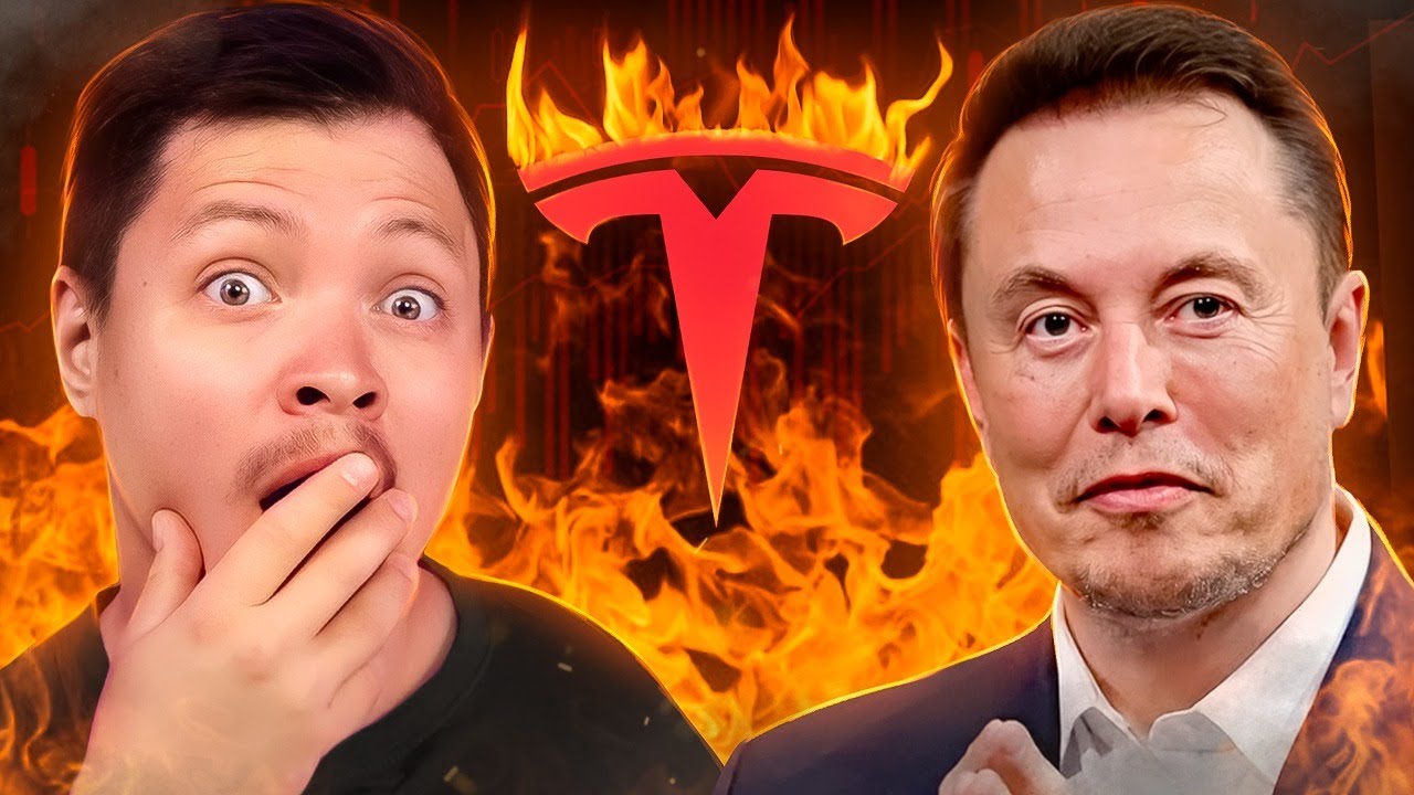 $TSLA - увольнения и конец в "великолепной семерке" - YouTube