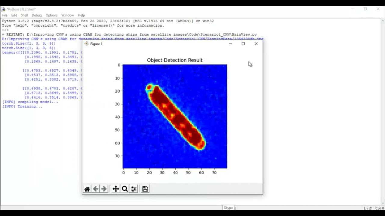 Ship Detection in Satellite Imagery using Matlab | Matlab Projects ...