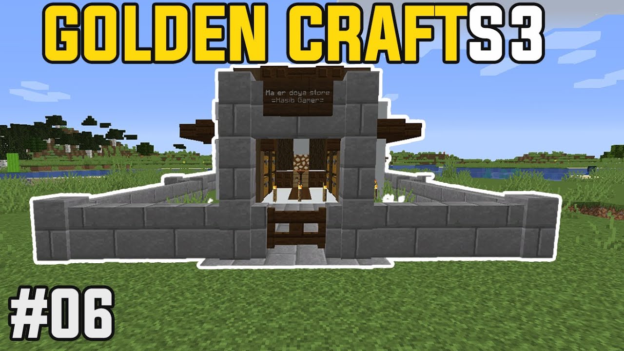 My New shop in GC :) || Golden Craft || S03E06 - YouTube