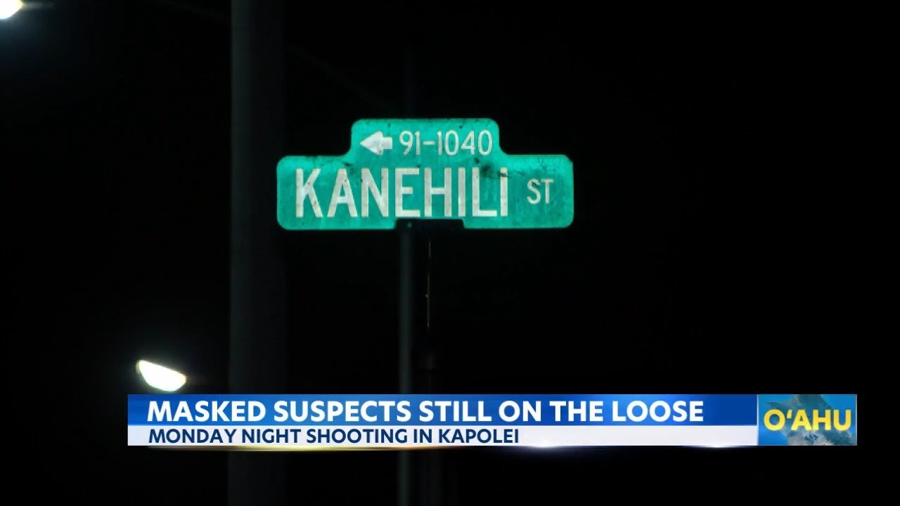 Honolulu Police hunt suspects in Kapolei carjacking shooting - YouTube